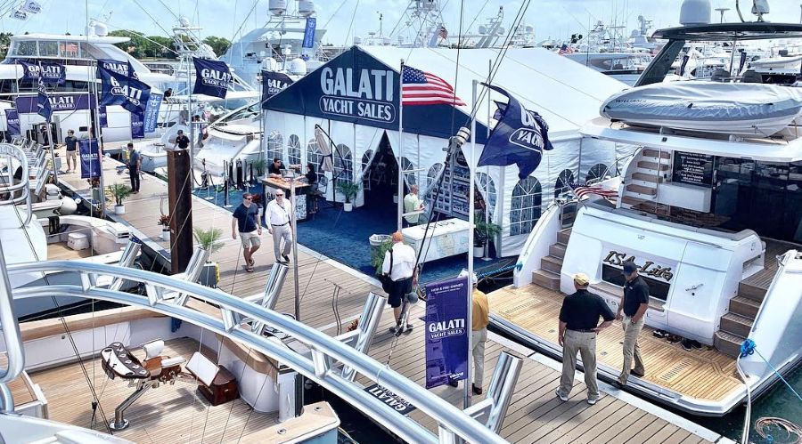 Top Five Boat Shows Around the Globe - Galati Yachts
