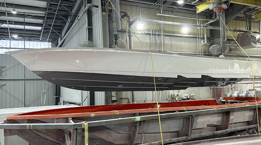 Valhalla V-28 Bay: First Look at Hull No. 1 - Galati Yachts