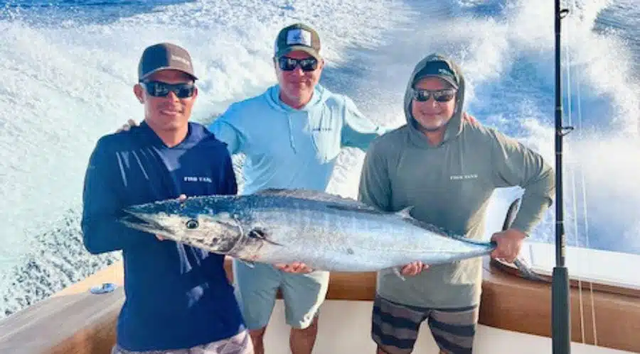 Exclusive Interview: Laura & Chris Jessen - Fish Tank Sportfishing ...