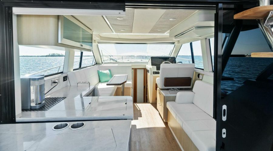 Explore the 2023 38 Regal Flybridge – Loaded for Adventure! - Galati Yachts