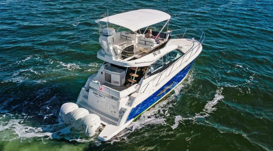 Explore the 2023 38 Regal Flybridge – Loaded for Adventure! - Galati Yachts