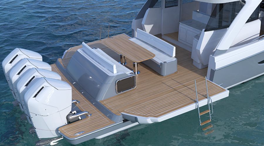 High-Performance Cruising: Unveiling the V-55 SP by Valhalla Boatworks ...