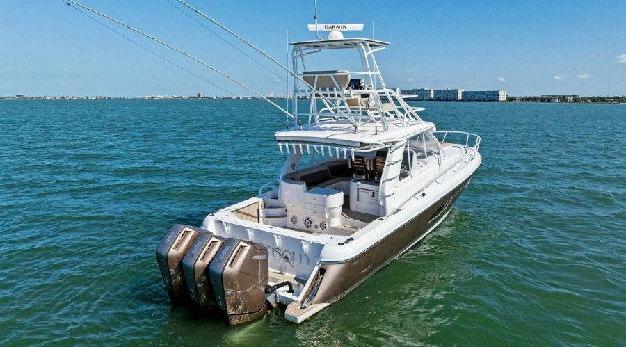 2022 Intrepid 477 Evolution: A Masterpiece of Marine Engineering ...