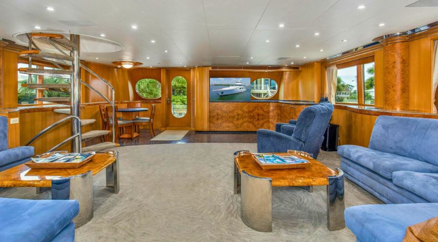 1989 116 Feadship Sport Fisher: Luxury Superyacht with Modern Upgrades ...