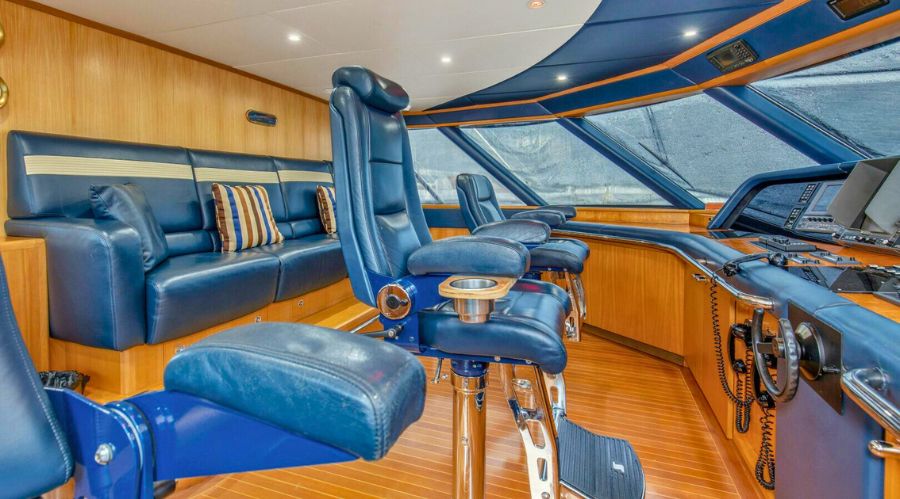 1989 116 Feadship Sport Fisher: Luxury Superyacht with Modern Upgrades ...