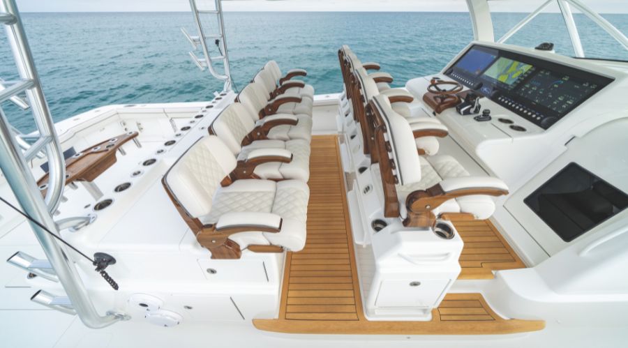 Top 10 Standout Features of the Valhalla V-55 Center Console - Galati ...
