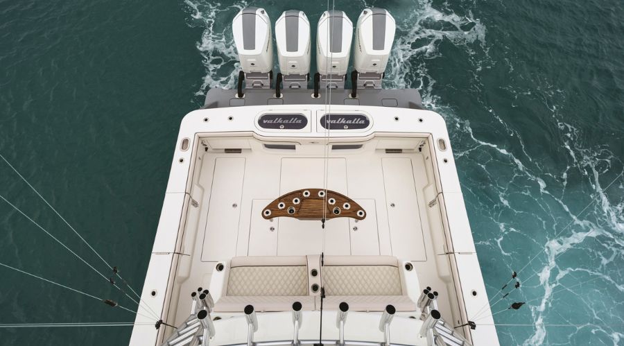 Top 10 Standout Features of the Valhalla V-55 Center Console - Galati ...