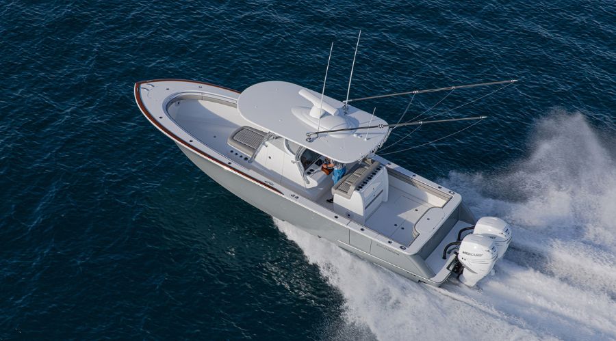 Valhalla V-33 Center Console – The Ultimate 30-Foot Fishing Boat ...