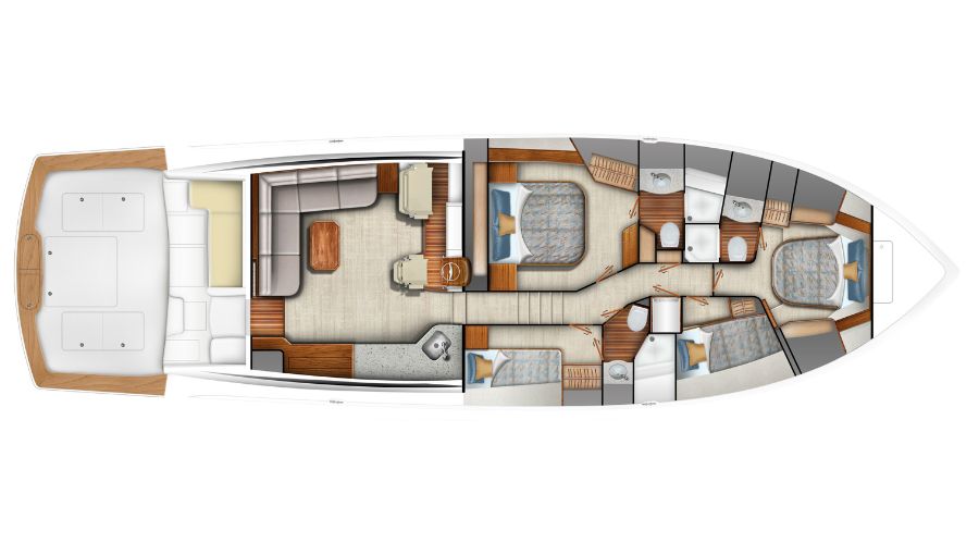 Viking 64 Sport Coupe: Luxury express sportfishing yacht w/ elite ...