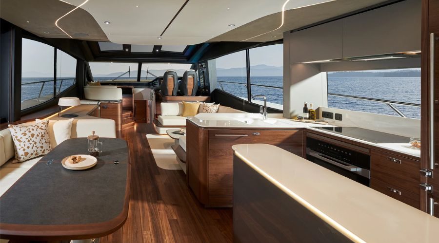 Top Features of the Princess S72 Yacht That Set It Apart - Galati Yachts