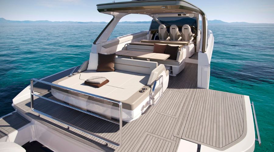 A New Class. A New Attitude. The Princess C48 - Galati Yachts