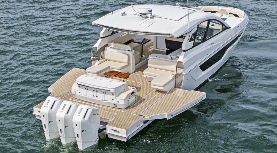 Make Waves with the Stunning New Cruisers 50 GLS - Galati Yachts