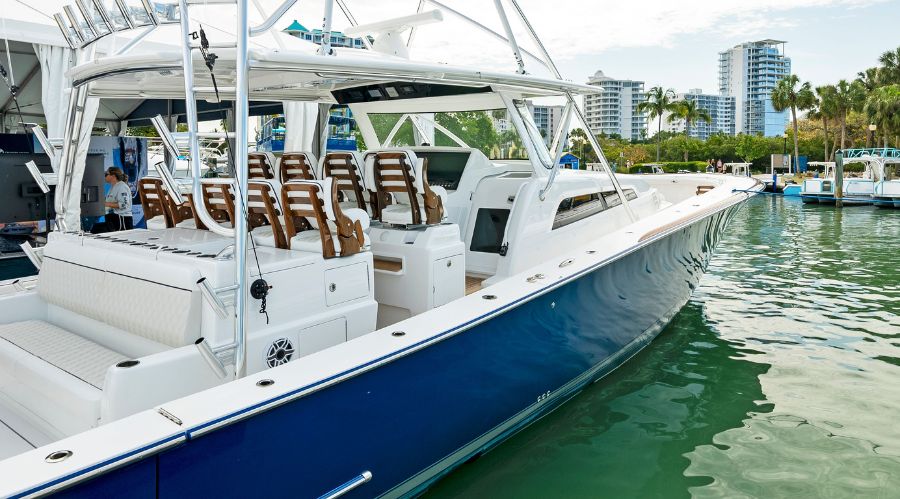 V-55 In Stock: The Pinnacle of Center Console Boating - Galati Yachts