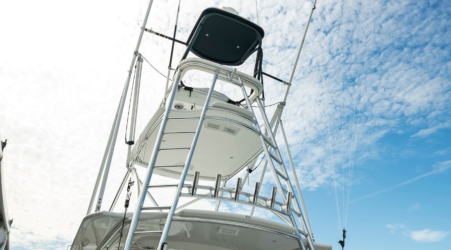 V-55 In Stock: The Pinnacle of Center Console Boating - Galati Yachts