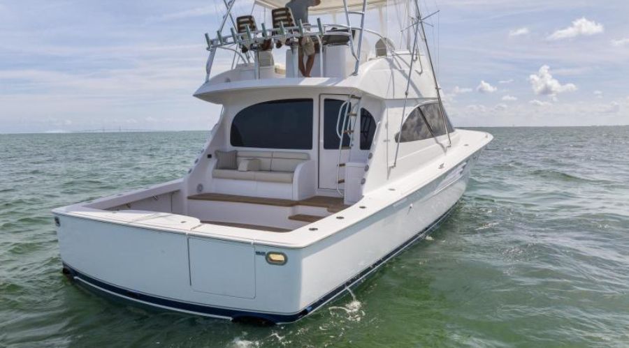 NEW 54 Viking Convertible - Immediately Available - Galati Yachts