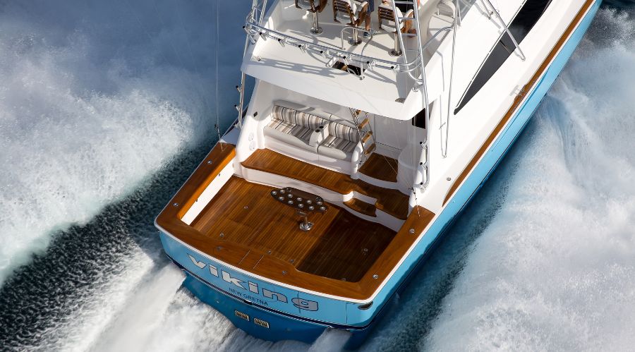 New 68 Viking: Immediate Availability & Tournament-Ready - Galati Yachts