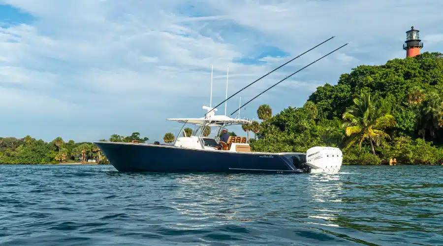 Reverso Engine Flush System on the 41 Valhalla - Galati Yachts
