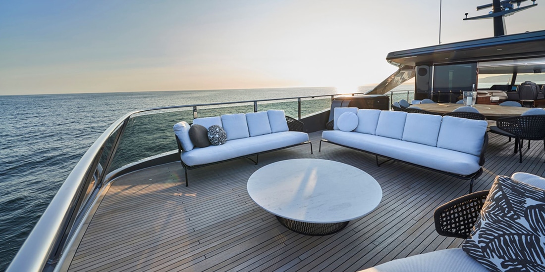 X95 Princess Named 2021 Best of Best by Robb Report - Galati Yachts