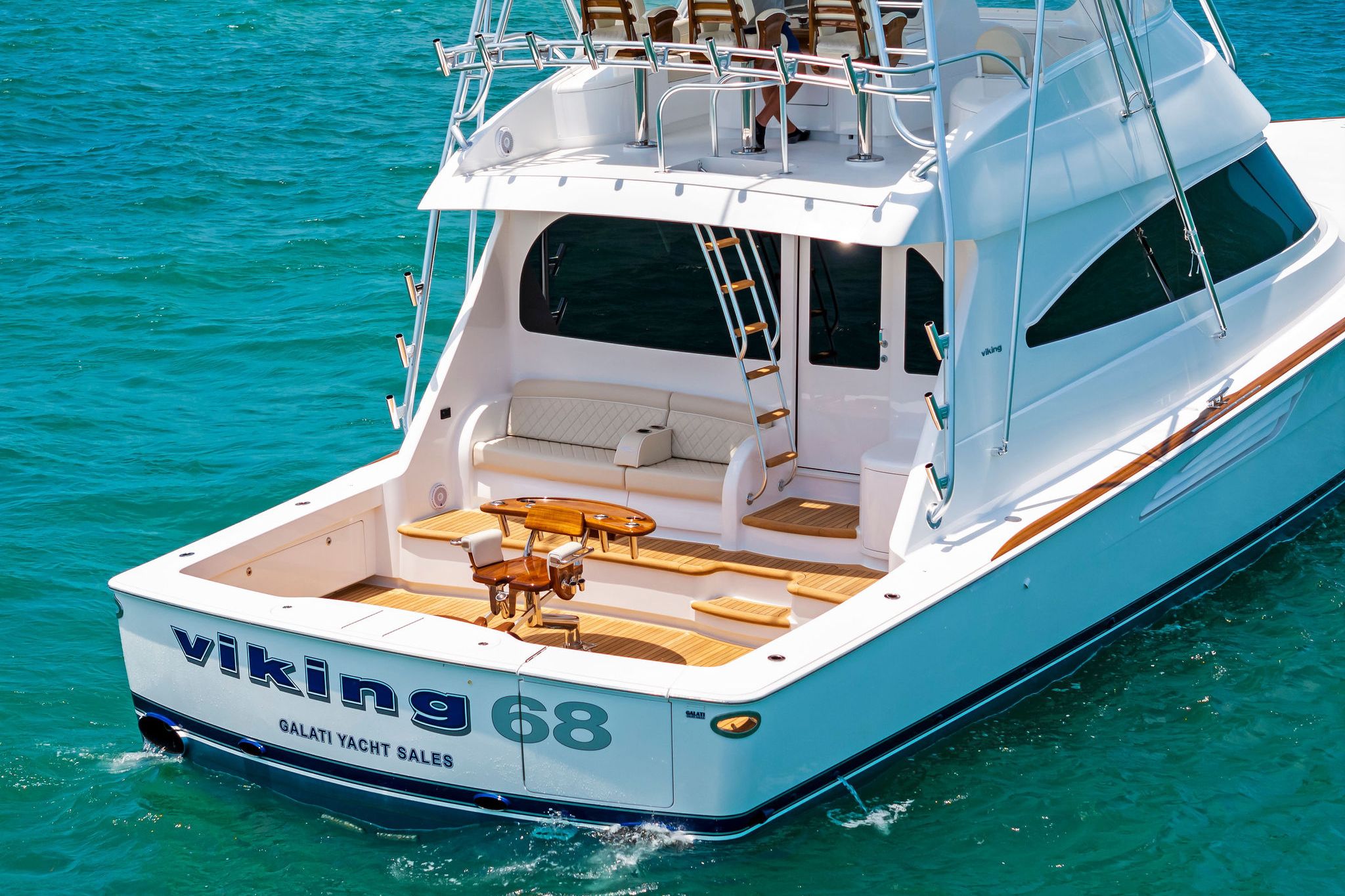 2024 Viking 68 Convertible On Tour - Galati Yachts