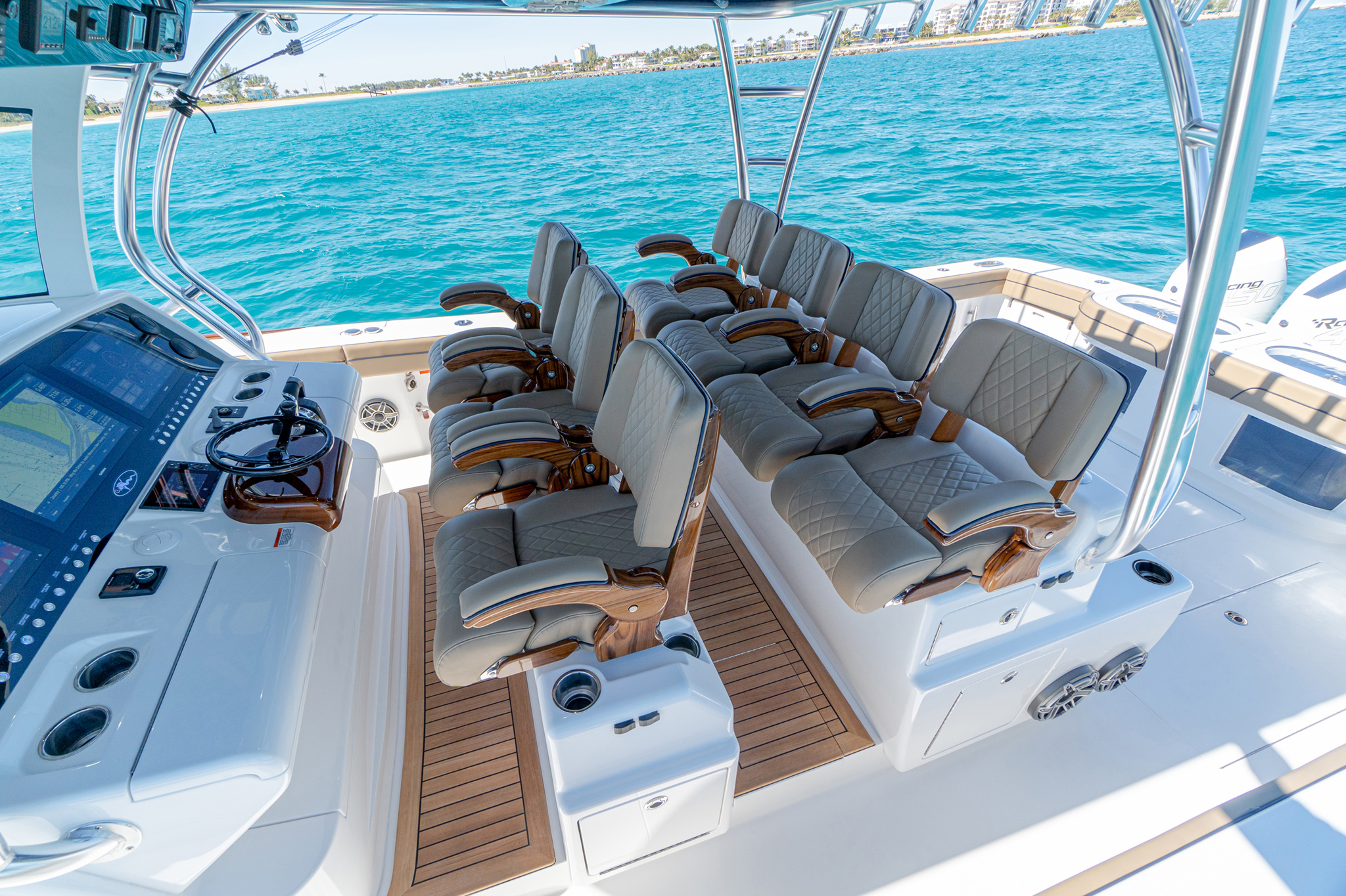 Buy New Valhalla V-46 Boats for Sale | Galati Yacht Sales