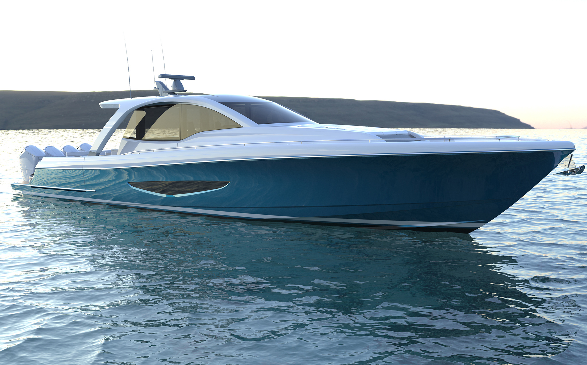Buy New Valhalla V-55 Sport Boats for Sale | Galati Yacht Sales
