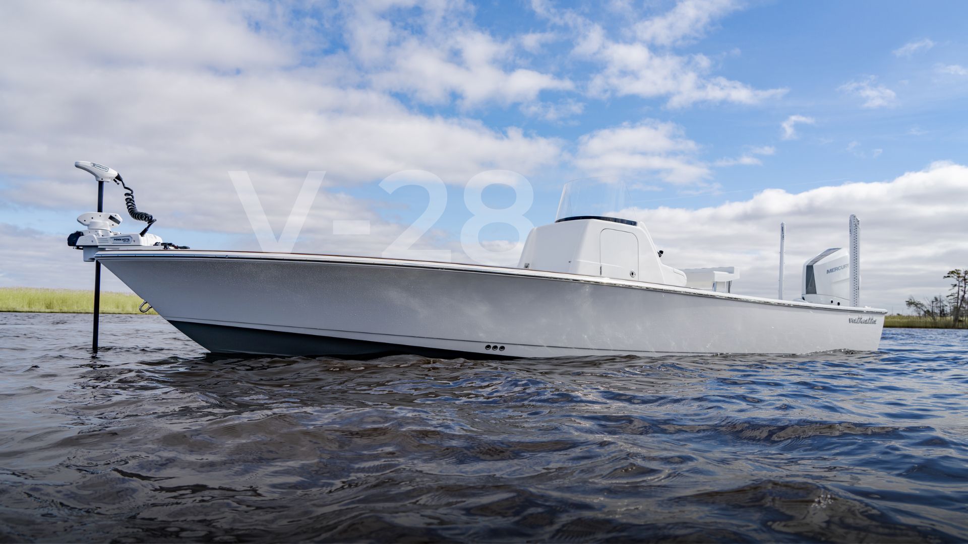 Buy New Valhalla V-28 Bay Boats for Sale | Galati Yacht Sales