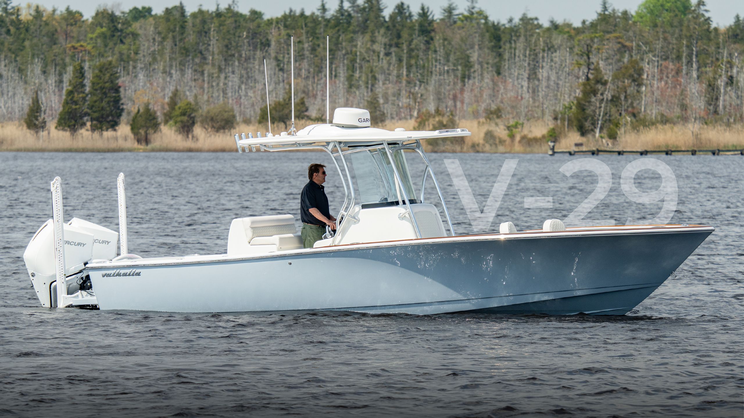 Buy New Valhalla V-29 Hybrid Boats for Sale | Galati Yacht Sales
