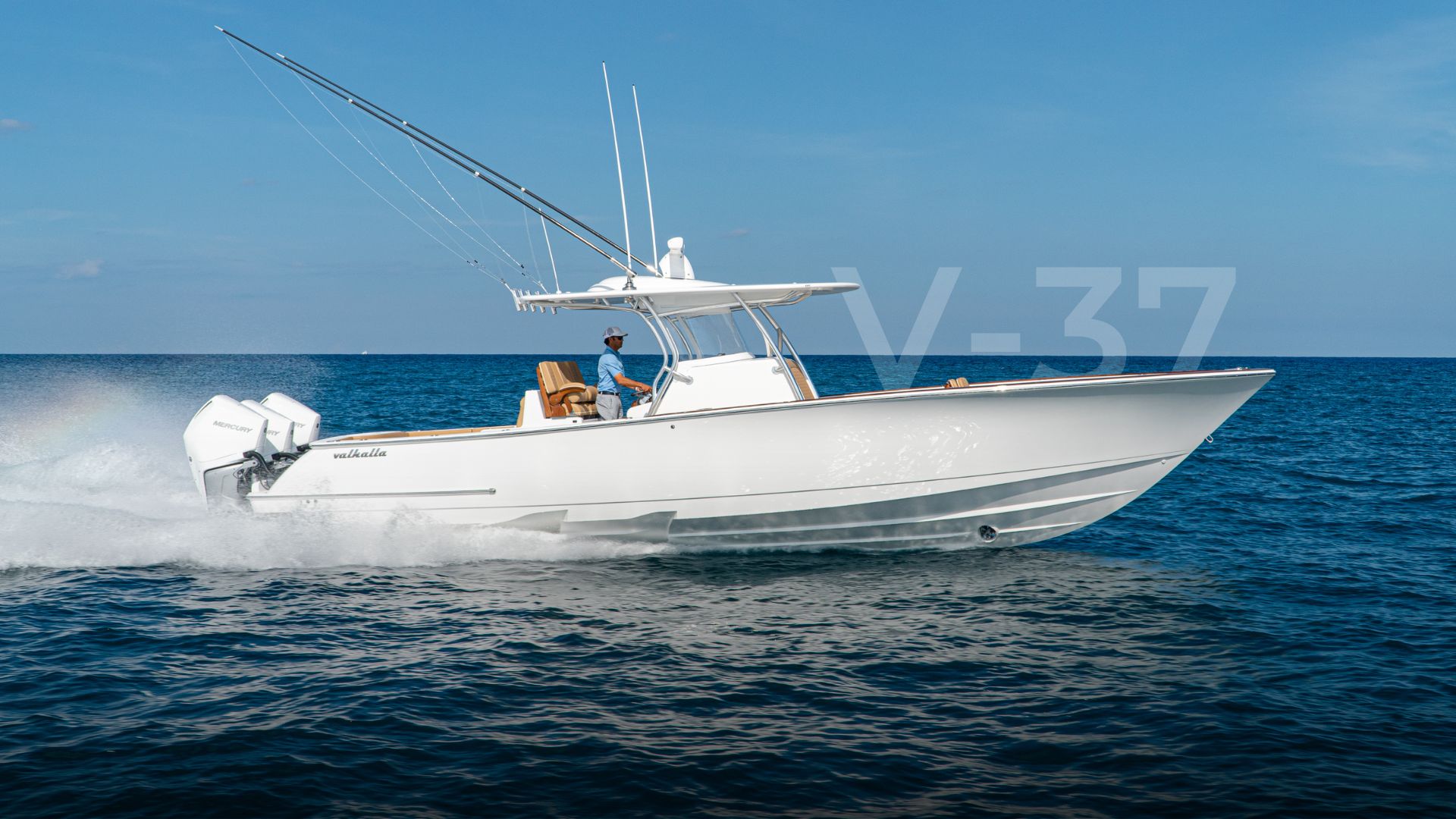 Buy New Valhalla V-37 Boats for Sale | Galati Yacht Sales