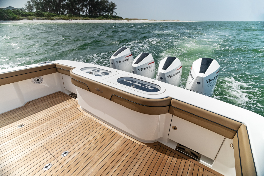 New Valhalla Boatworks Center Consoles For Sale - Galati Yachts