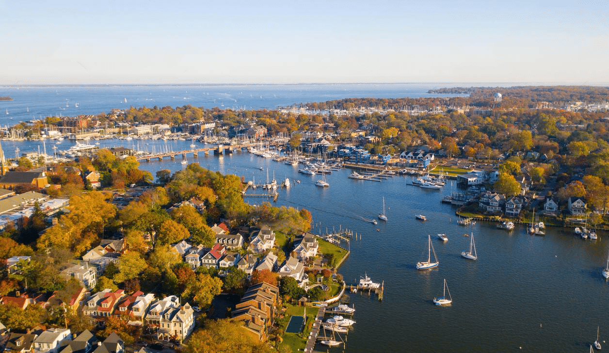 Top Five Fall Boating Destinations - Galati Yachts