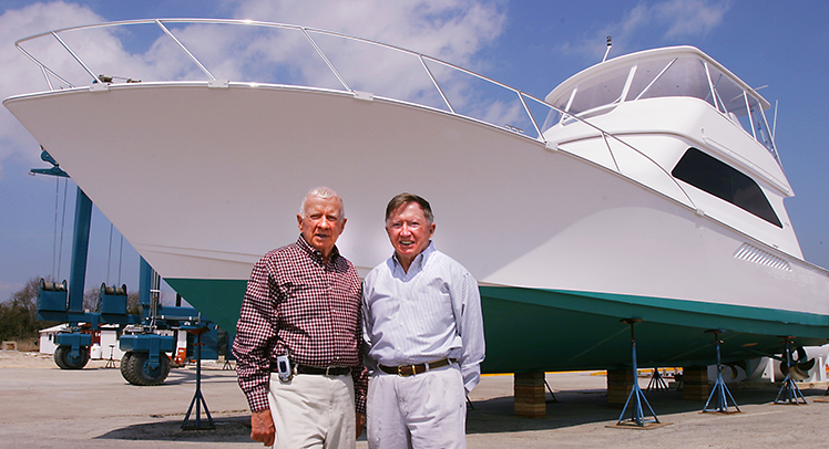 History of Viking Yachts: 60 Years of Boatbuilding Excellence - Galati ...