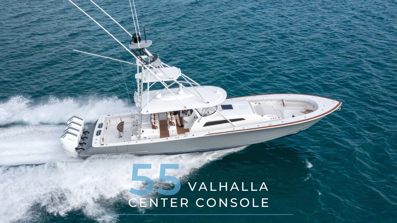55 Valhalla Center Console - Galati Yachts