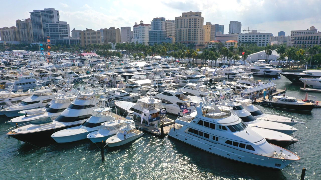 7 Must-See Boats at the Palm Beach Boat Show - Galati Yachts