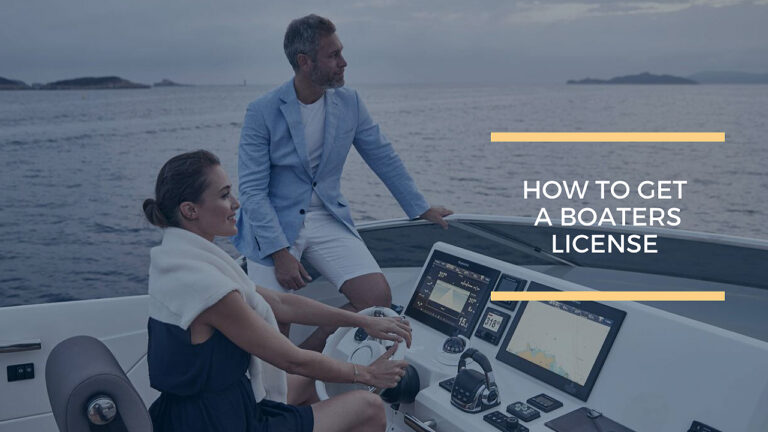 How To Get a Boaters License by State - Galati Yachts