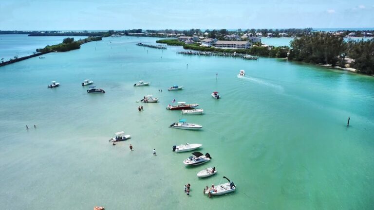 Top Sandbars on The Gulf Coast of Florida - Galati Yachts