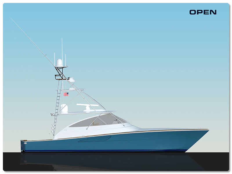 The All-New 54 Viking Yacht Models | 54ST, 54O, 54SC - Galati Yachts