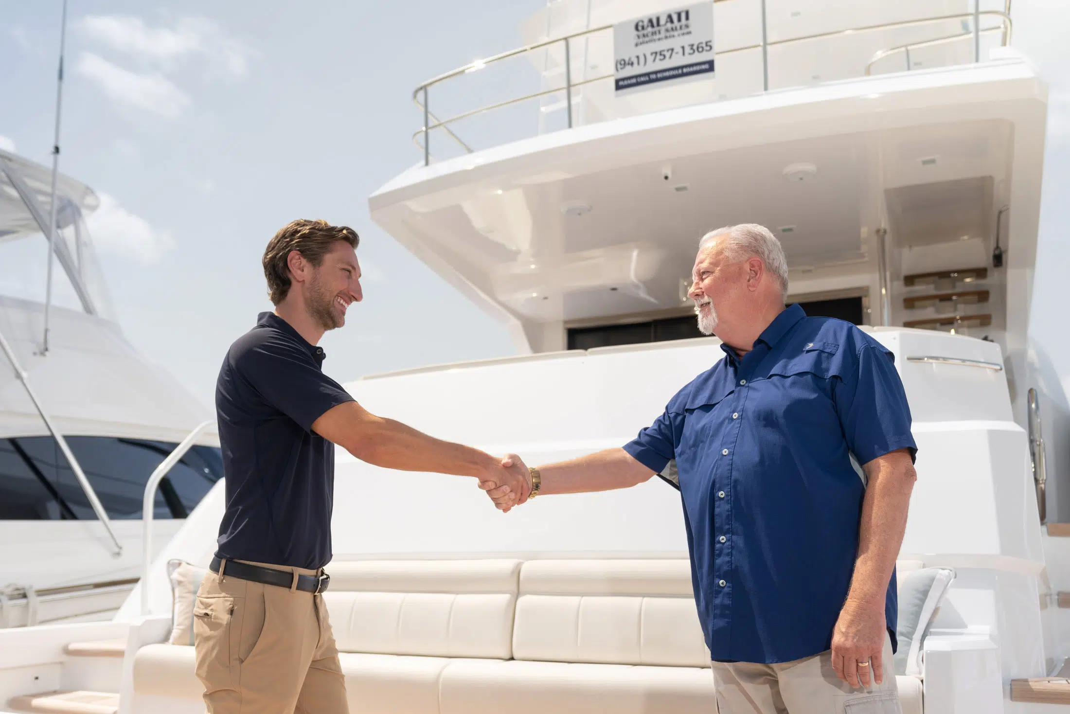 Meet Our Expert Yacht & Boat Brokers at Galati Yacht Sales