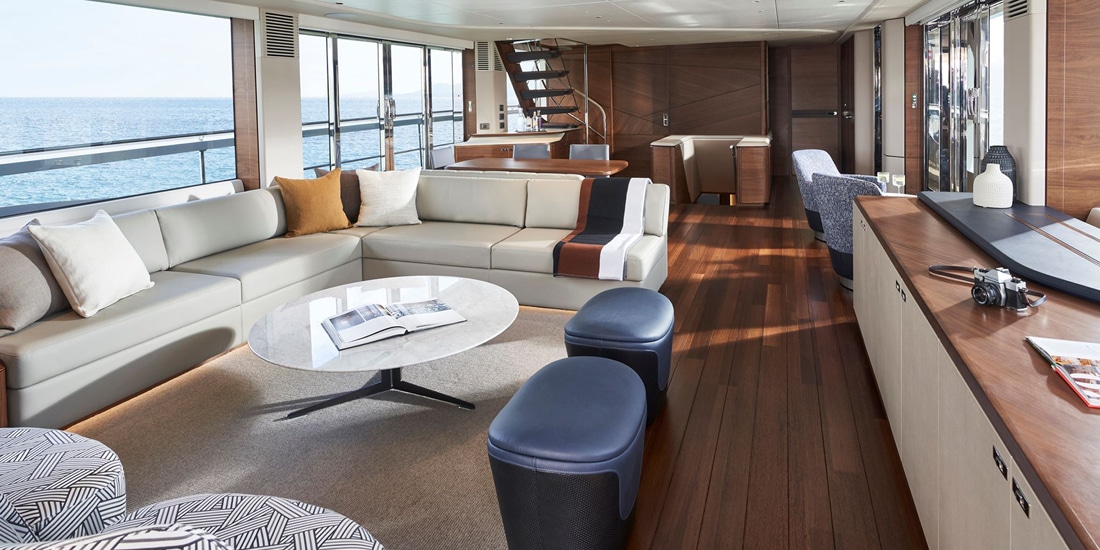 X95 Princess Named 2021 Best of Best by Robb Report - Galati Yachts