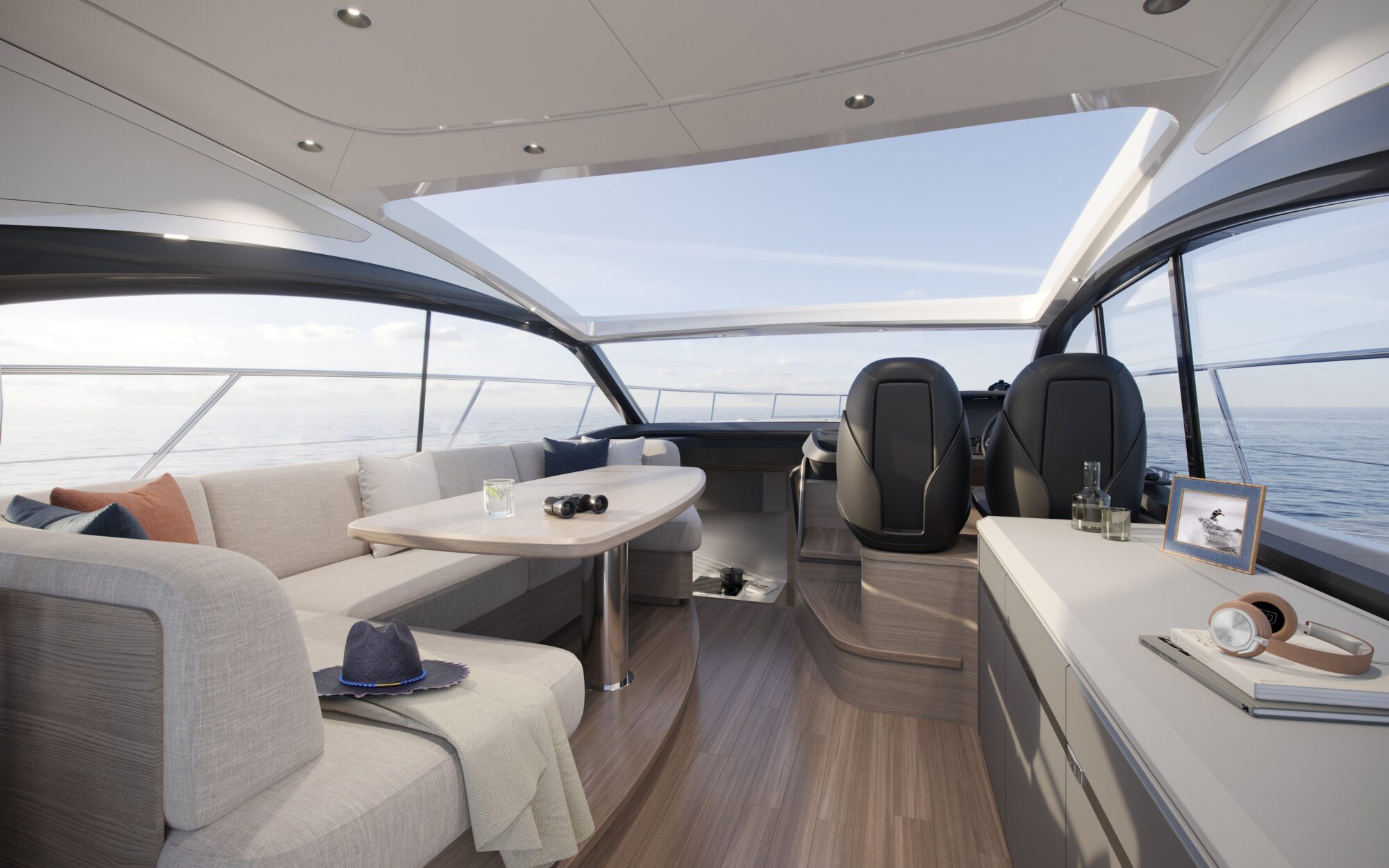 Buy New Princess V50 Yachts For Sale | Galati Yacht Sales