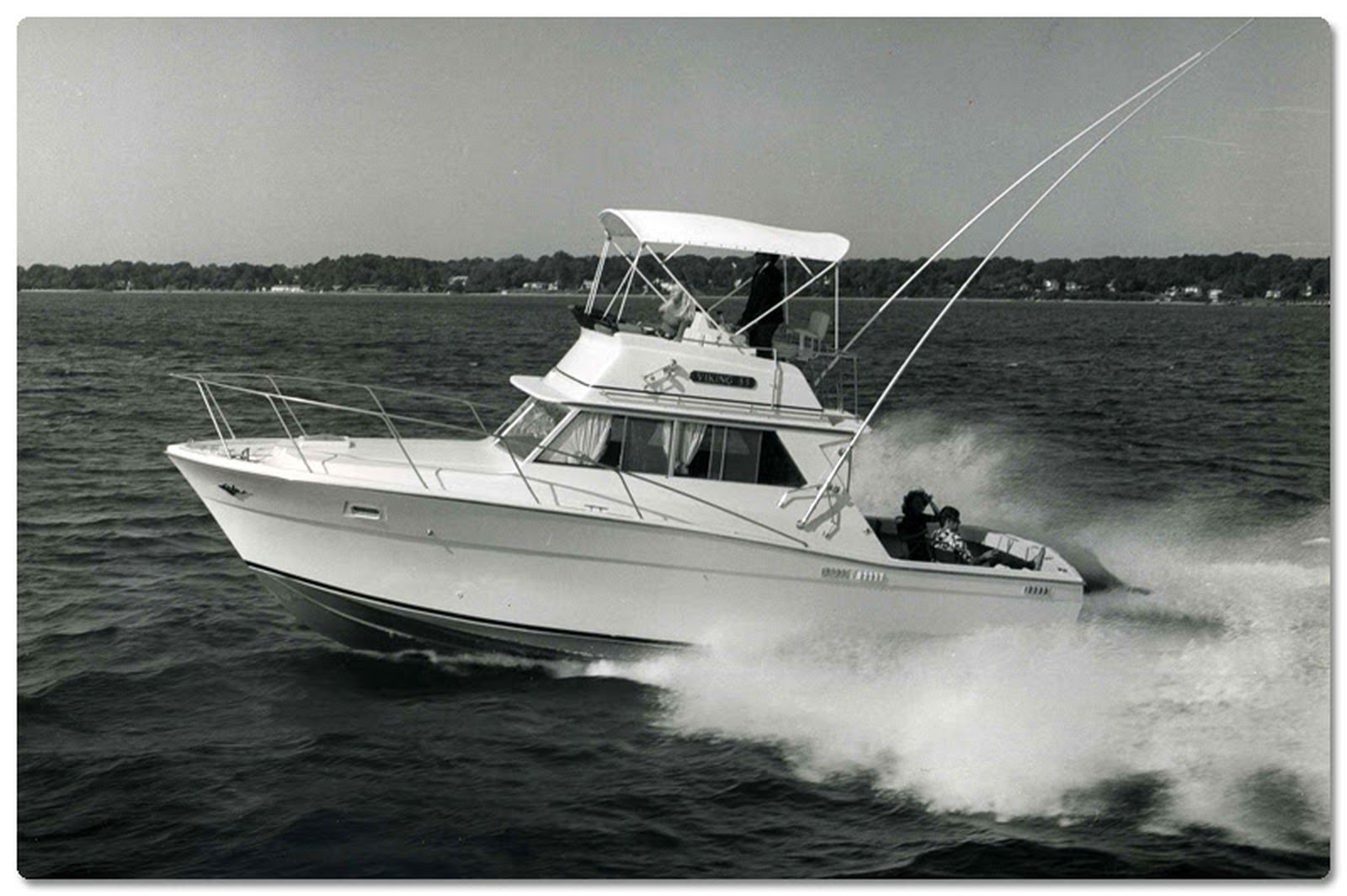 History of Viking Yachts: 60 Years of Boatbuilding Excellence - Galati ...